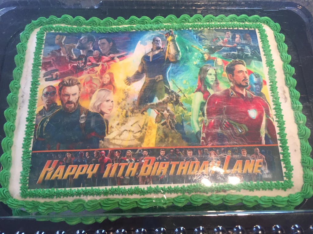 Avengers Infinity War Edible Cake Toppers – Ediblecaketopper