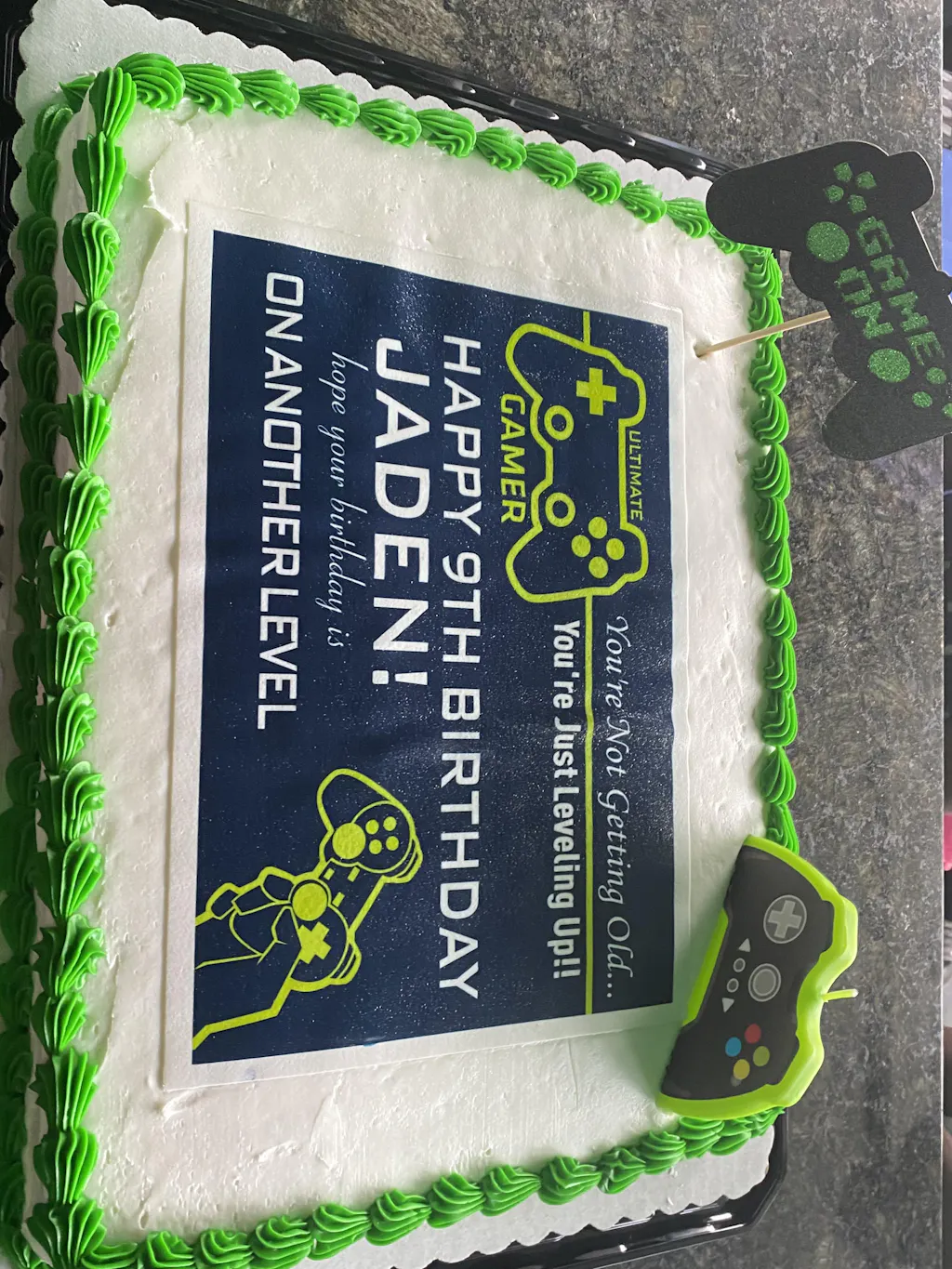 Ultimate Gamer Edible Cake Toppers – Ediblecaketopper