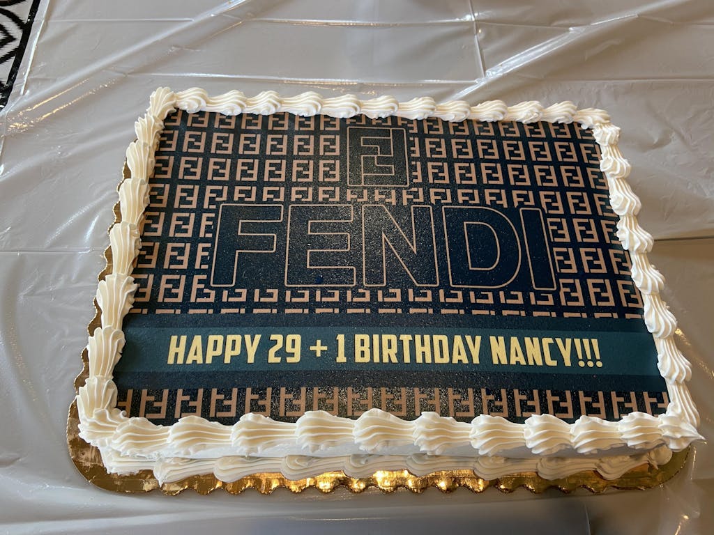 Fendi Edible Cake Toppers – Ediblecaketopper