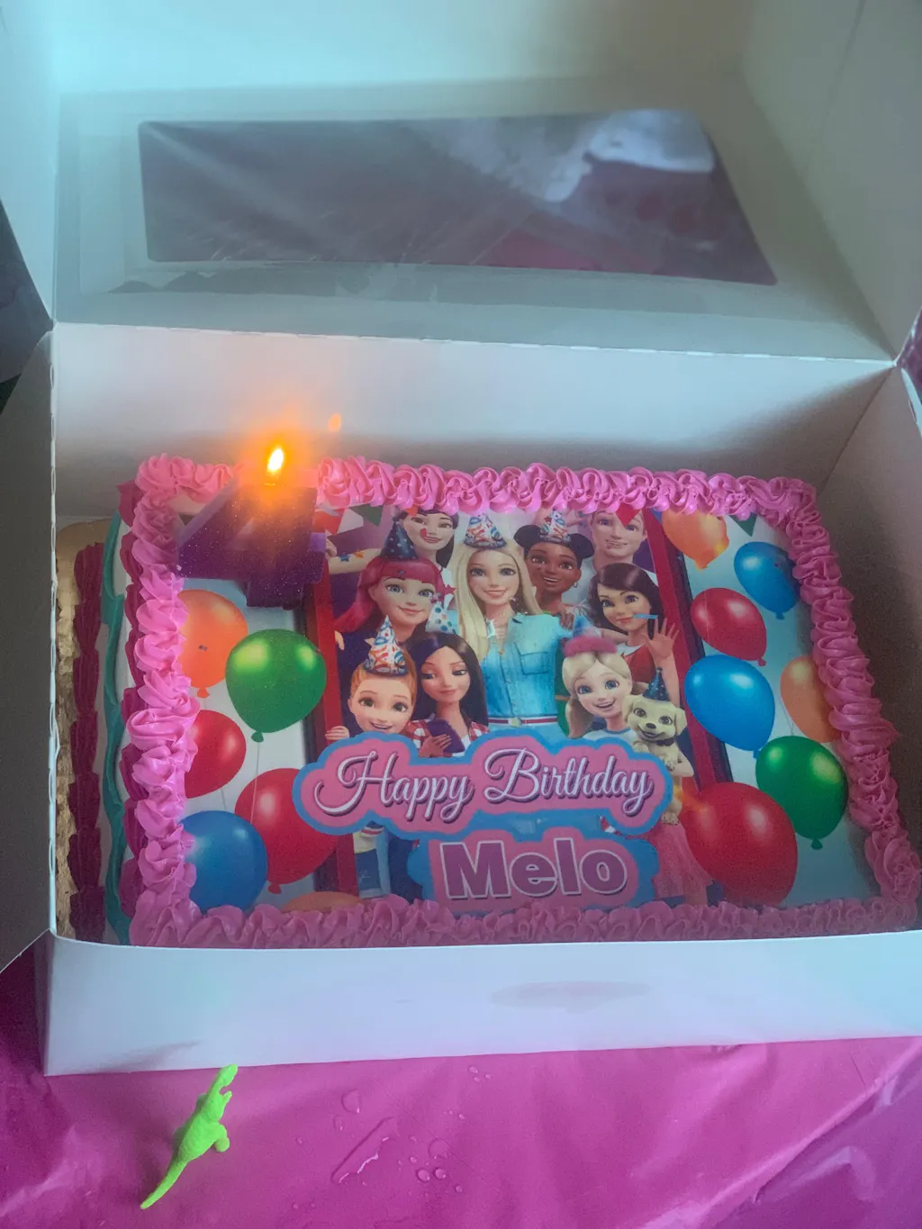 Barbie Dreamhouse Edible Cake Toppers – Ediblecaketopper