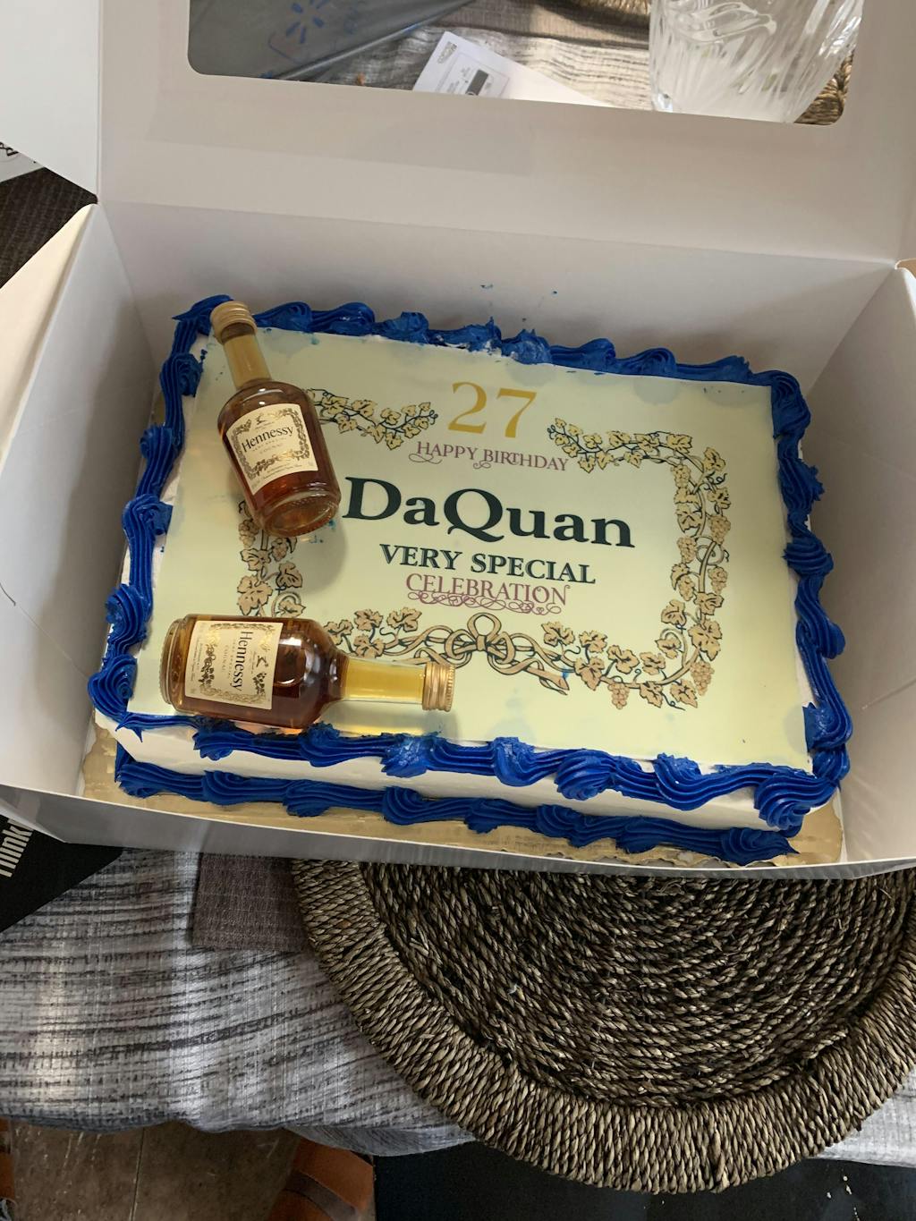 Hennything is Possible Hennessy Edible Cake Toppers – Ediblecaketopper