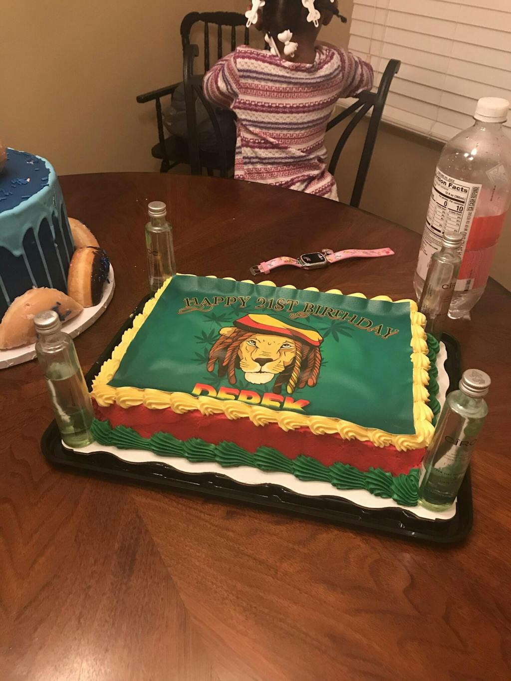 Rasta Cannabis Marijuana Bob Marley Edible Cake Toppers – Ediblecaketopper