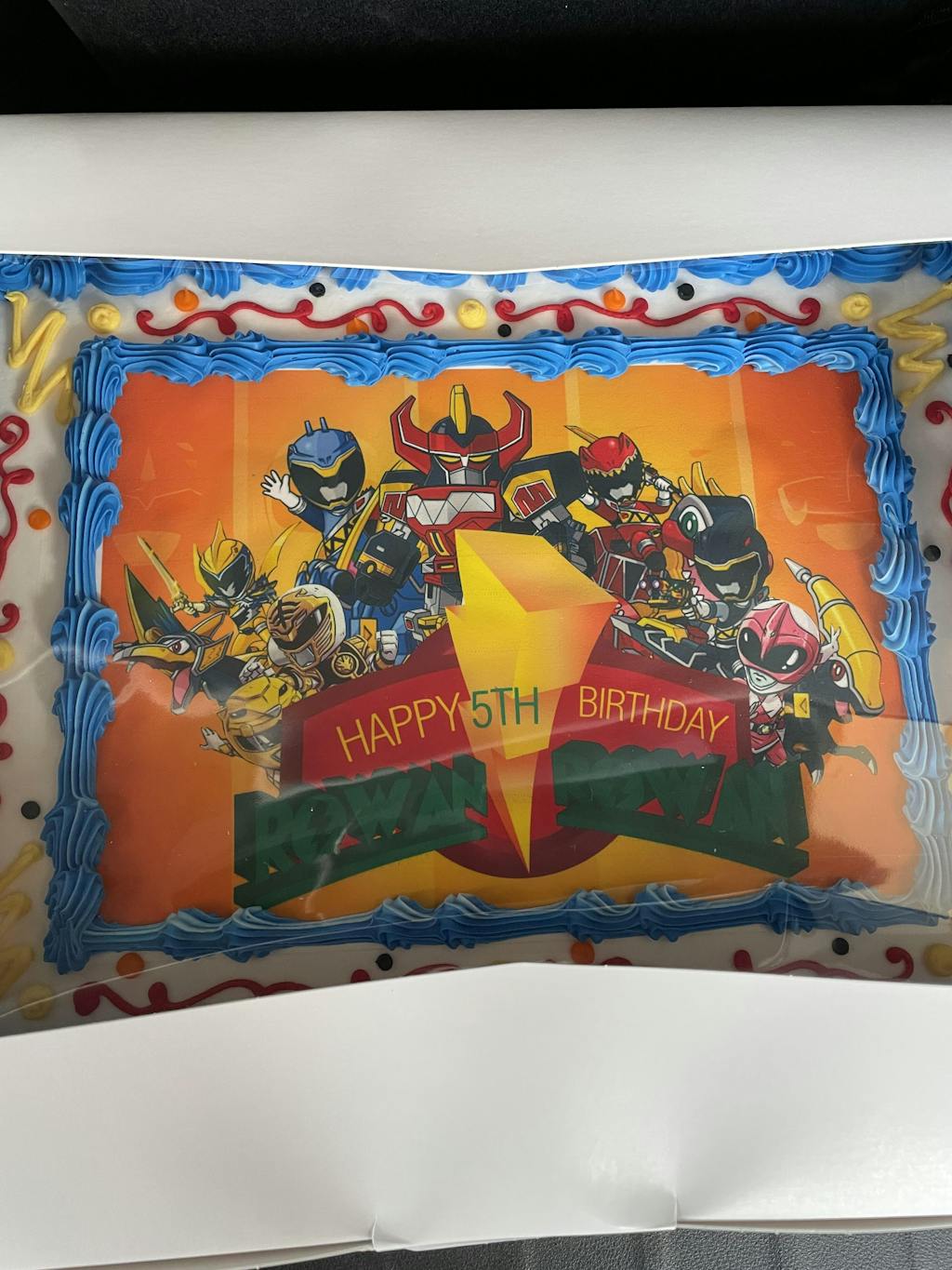 Power Ranger Edible Cake Toppers – Ediblecaketopper