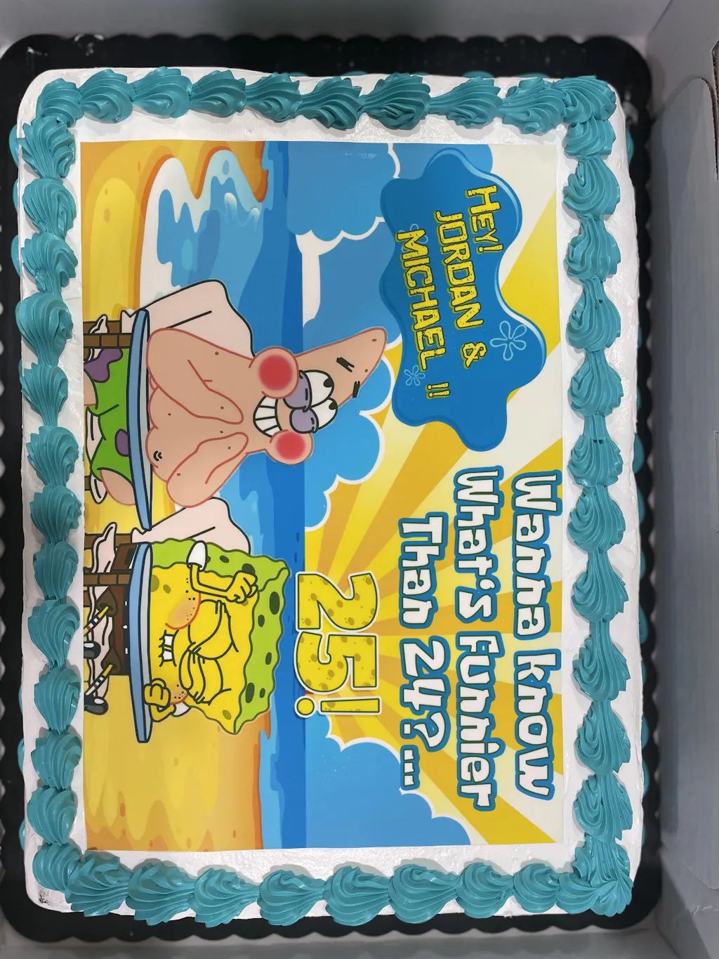 Spongebob Whats Funnier than 24 Edible Cake Toppers – Ediblecaketopper