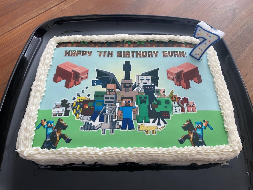 Minecraft Edible Cake Toppers – Ediblecaketopper