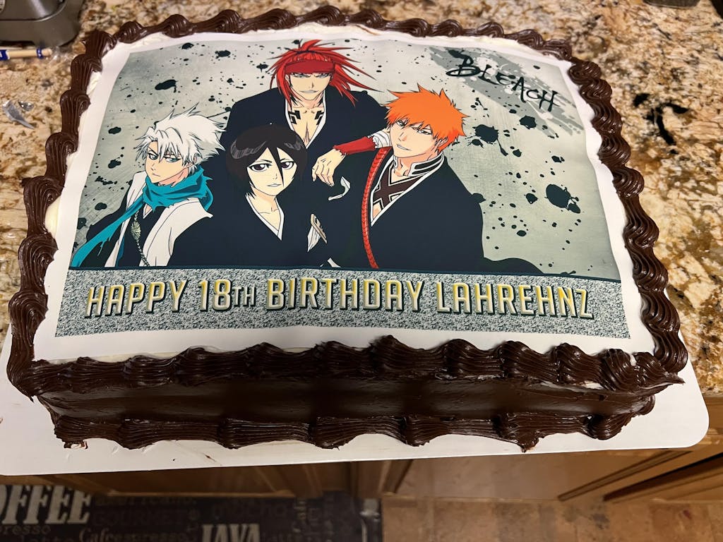 Bleach Anime Edible Cake Toppers – Ediblecaketopper