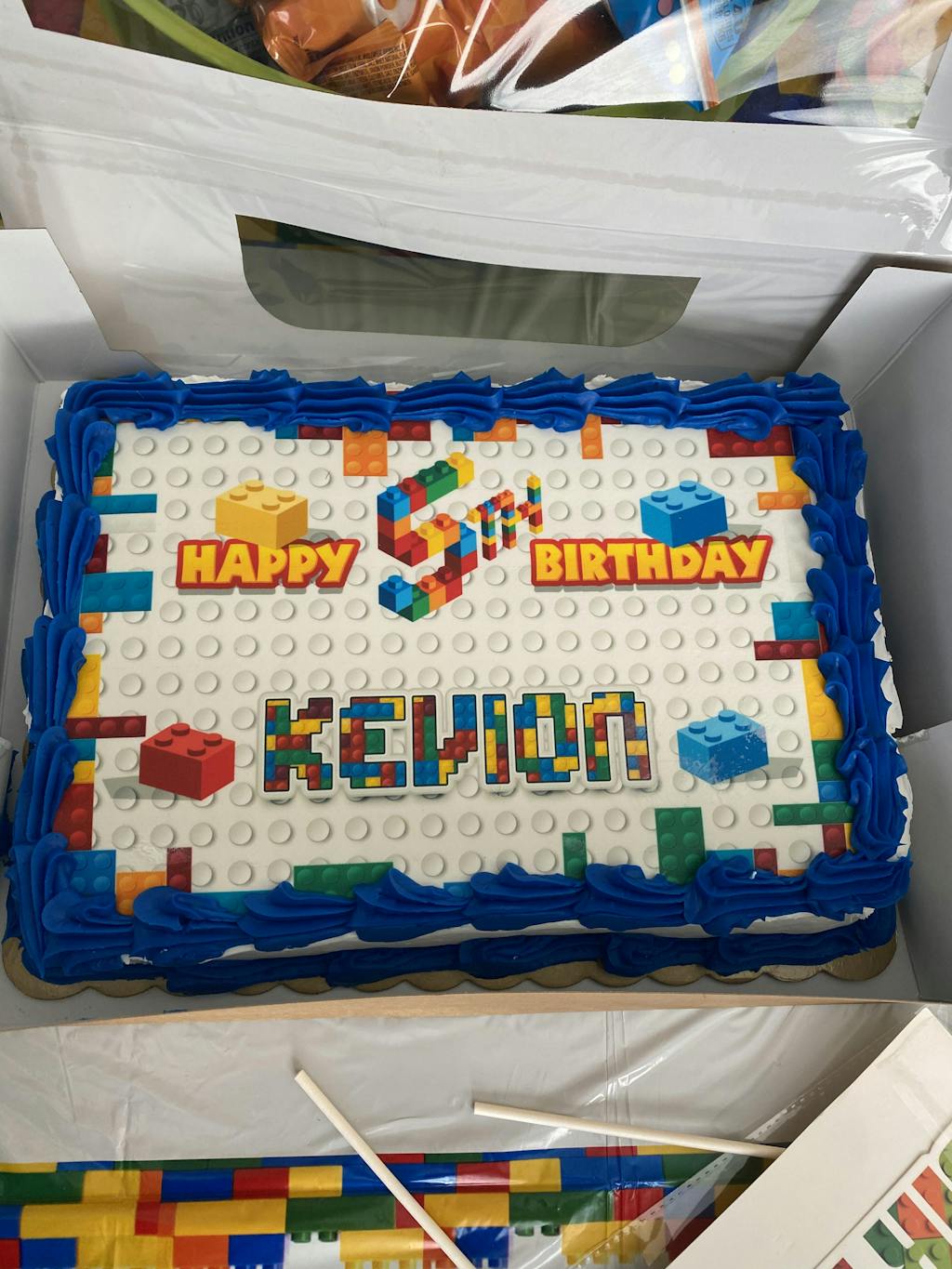 Lego Building Block Base Edible Cake Toppers – Ediblecaketopper