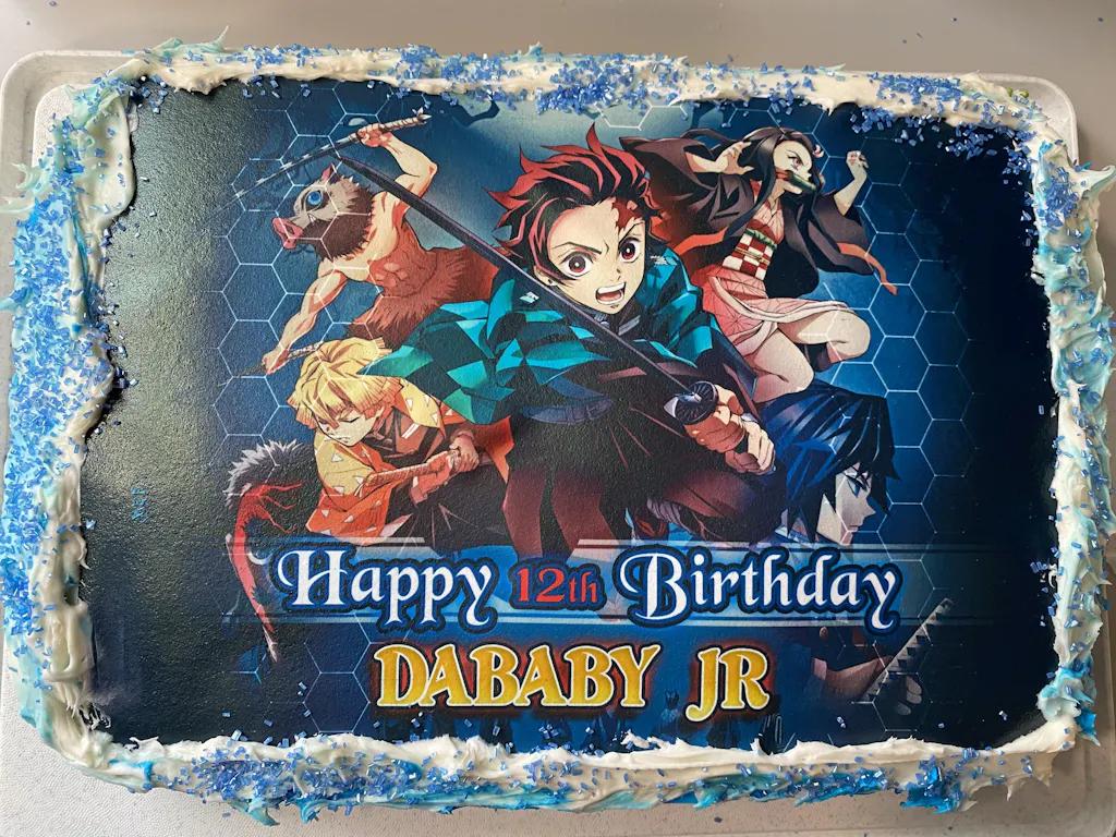 Demon Slayer Edible Cake Toppers – Ediblecaketopper