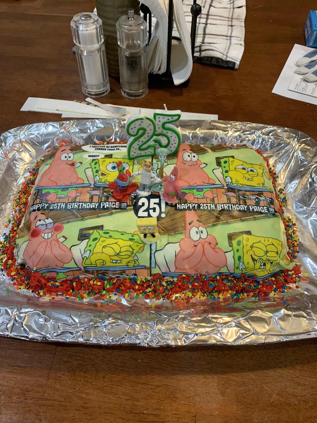 Spongebob Patrick Whats Funnier Edible Cake Toppers – Ediblecaketopper