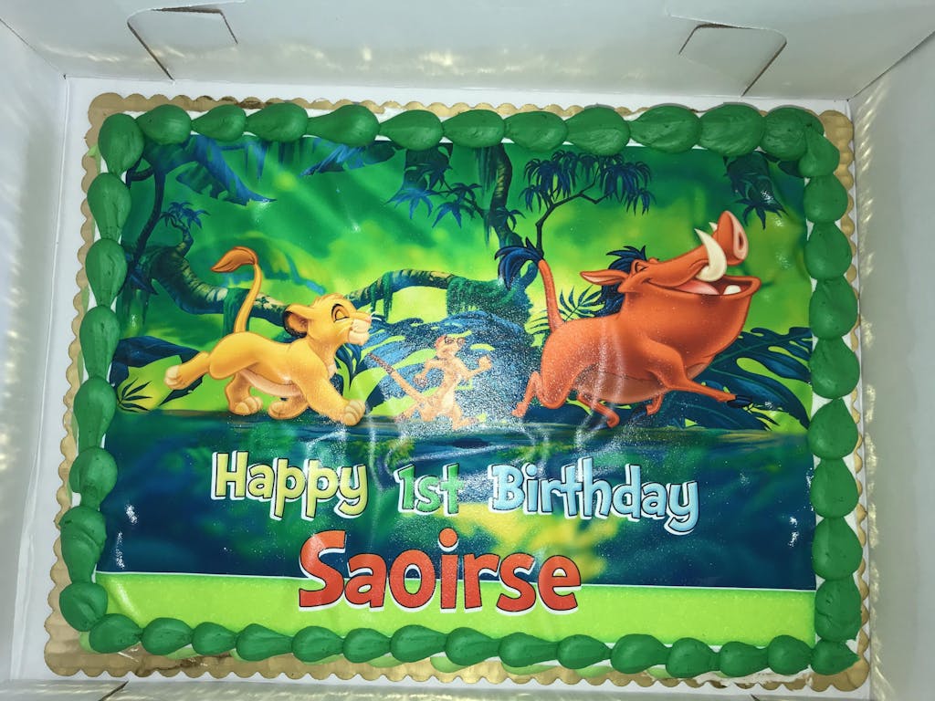 The Lion King Simba Timon And Pumbaa Edible Cake Toppers – Ediblecaketopper