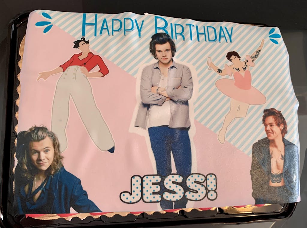 Harry Styles Edible Cake Toppers – Ediblecaketopper