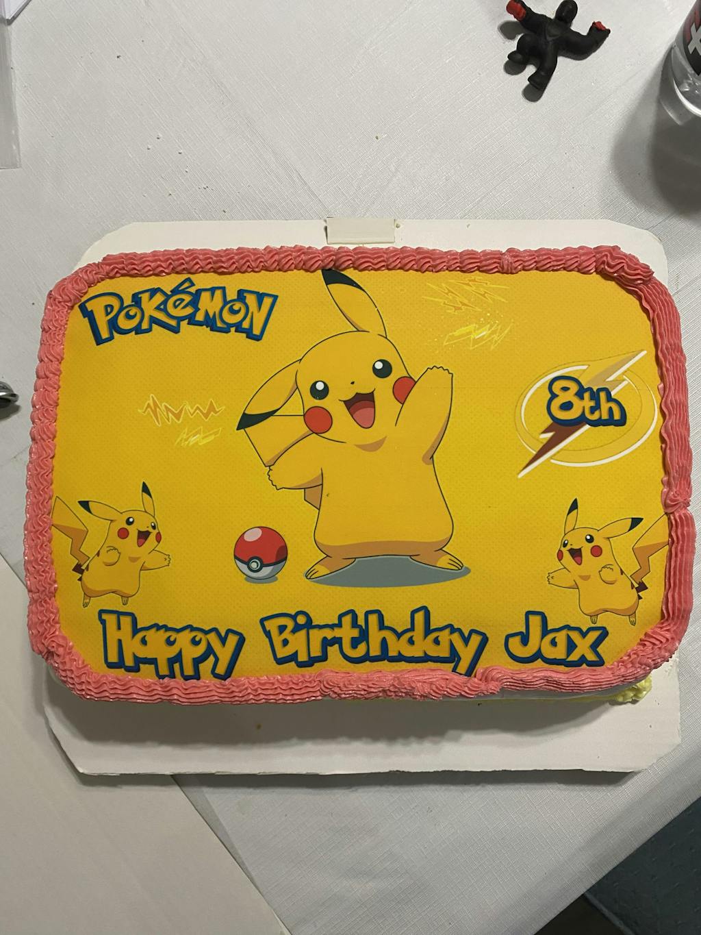 Pikachu Pokemon Edible Cake Toppers – Ediblecaketopper