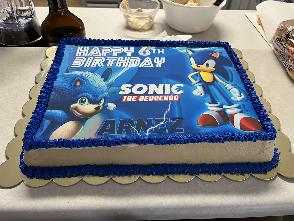 Sonic the Hedgehog Edible Cake Toppers – Ediblecaketopper