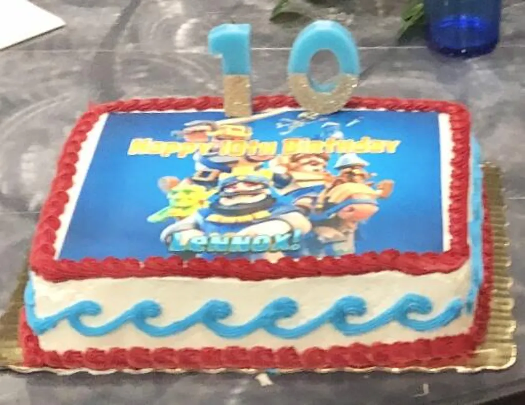 Clash Royale Edible Cake Toppers – Ediblecaketopper