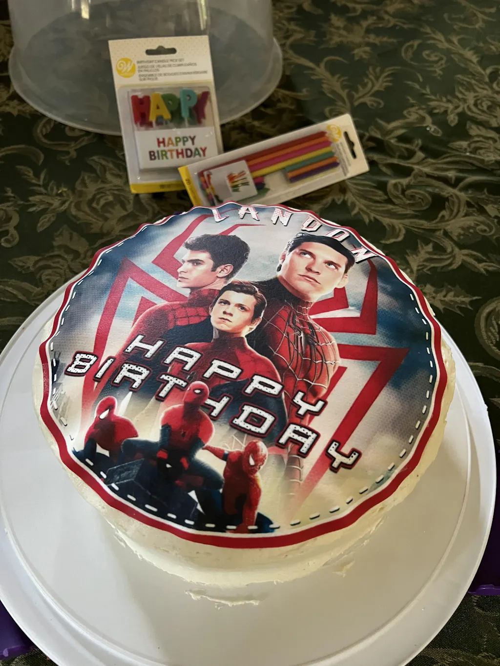 Edible Cake Toppers, Custom Edible Cake Images, Edible Prints Images ...
