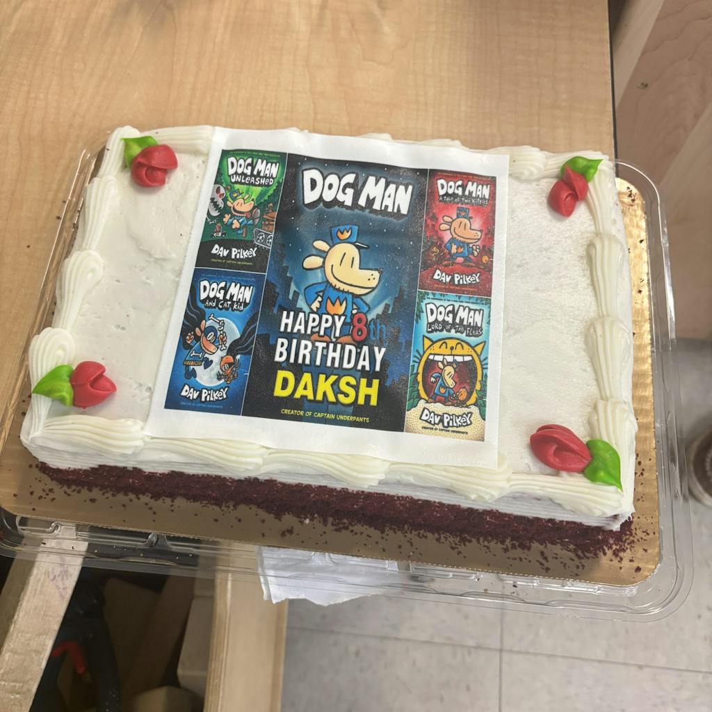 Dog Man Dogman Edible Cake Toppers – Ediblecaketopper