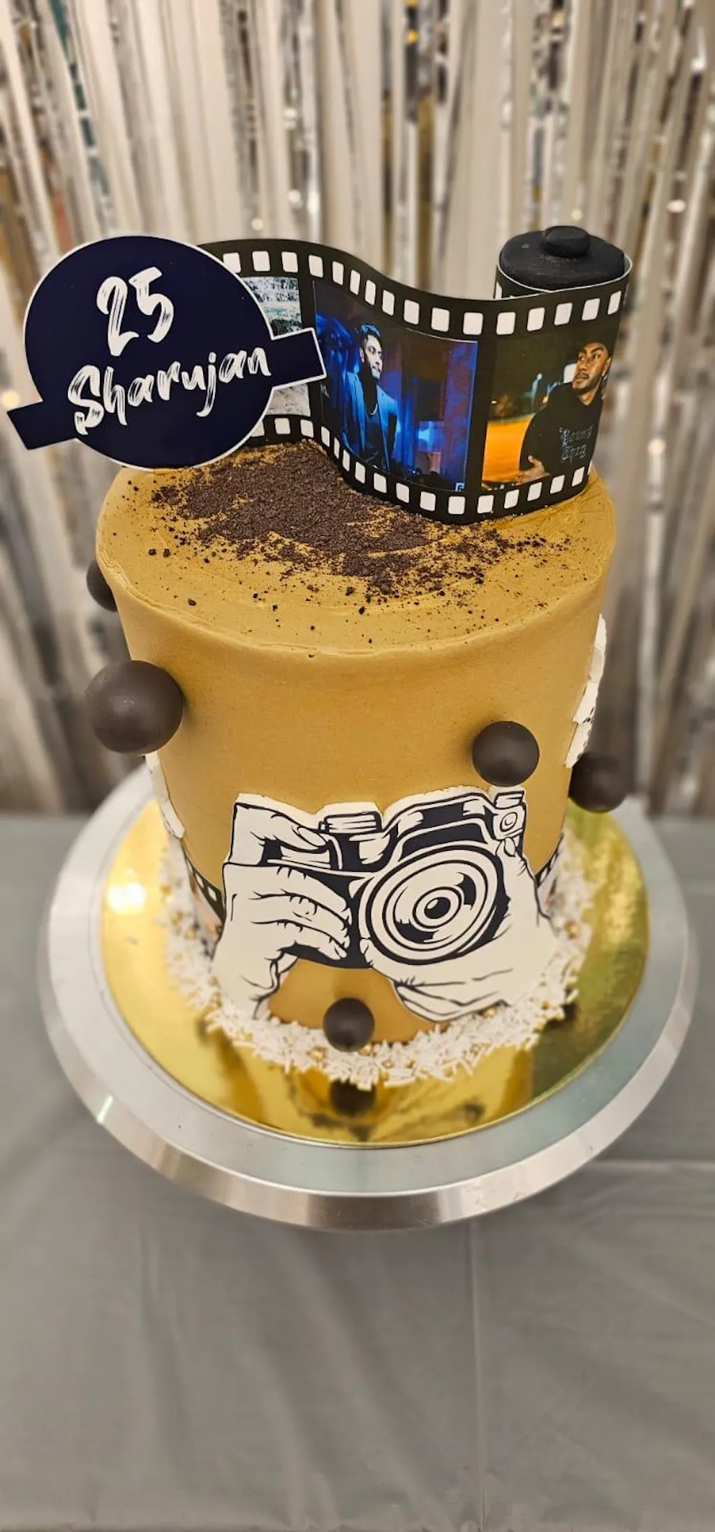 Edible Cake Toppers Custom Printed cake Image – Edible Final Touch