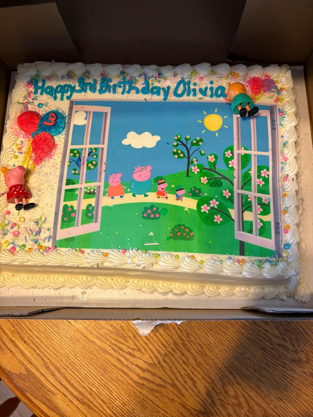 Edible Cake Toppers Custom Printed cake Image – Edible Final Touch