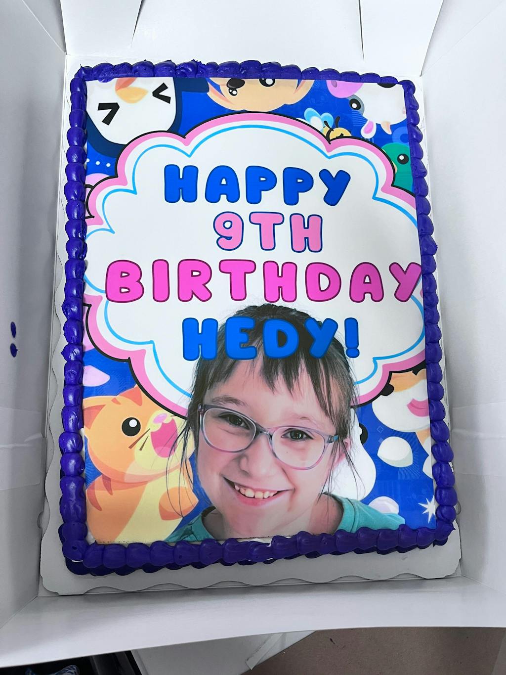 Edible Cake Toppers Custom Printed cake Image – Edible Final Touch