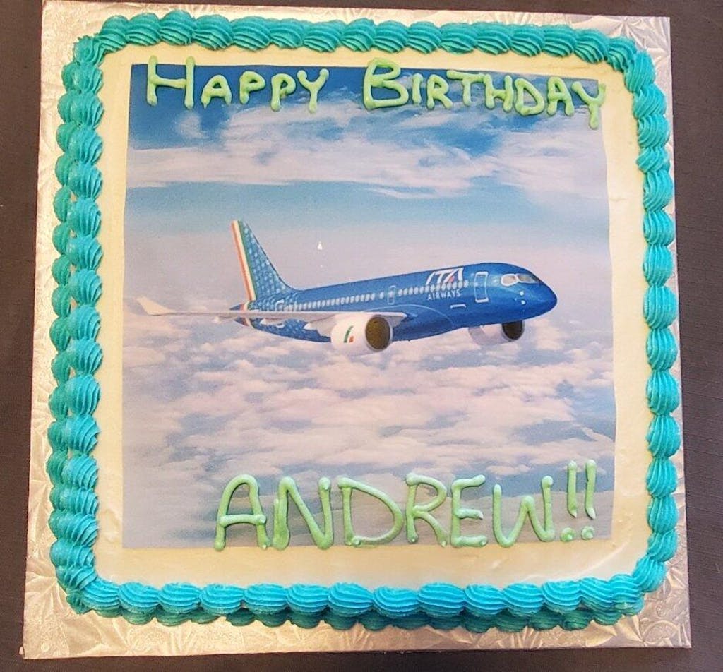 Edible Cake Toppers Custom Printed cake Image – Edible Final Touch