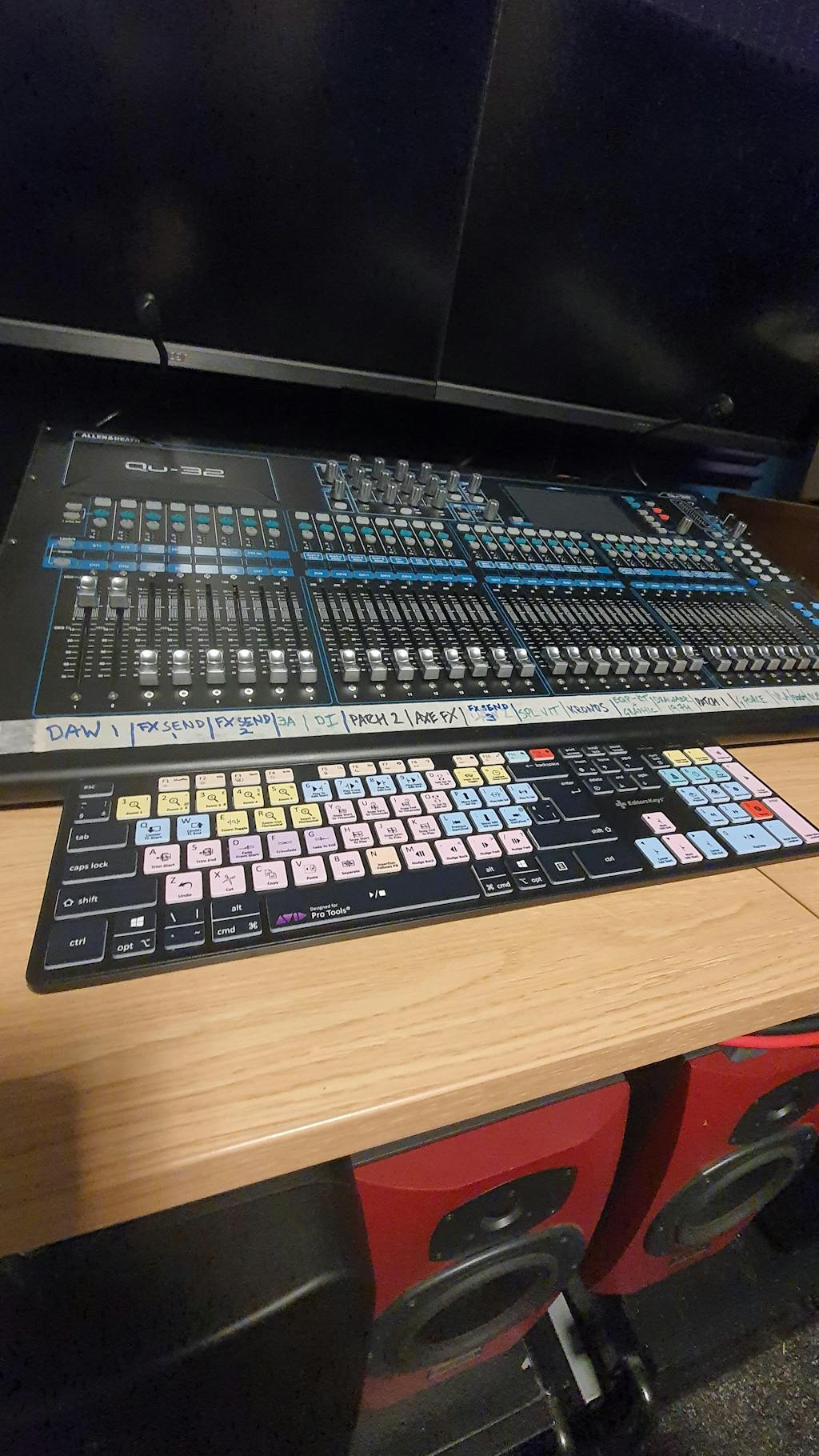 Pro Tools Keyboard - Slimline Wired & Wireless Keyboard Options