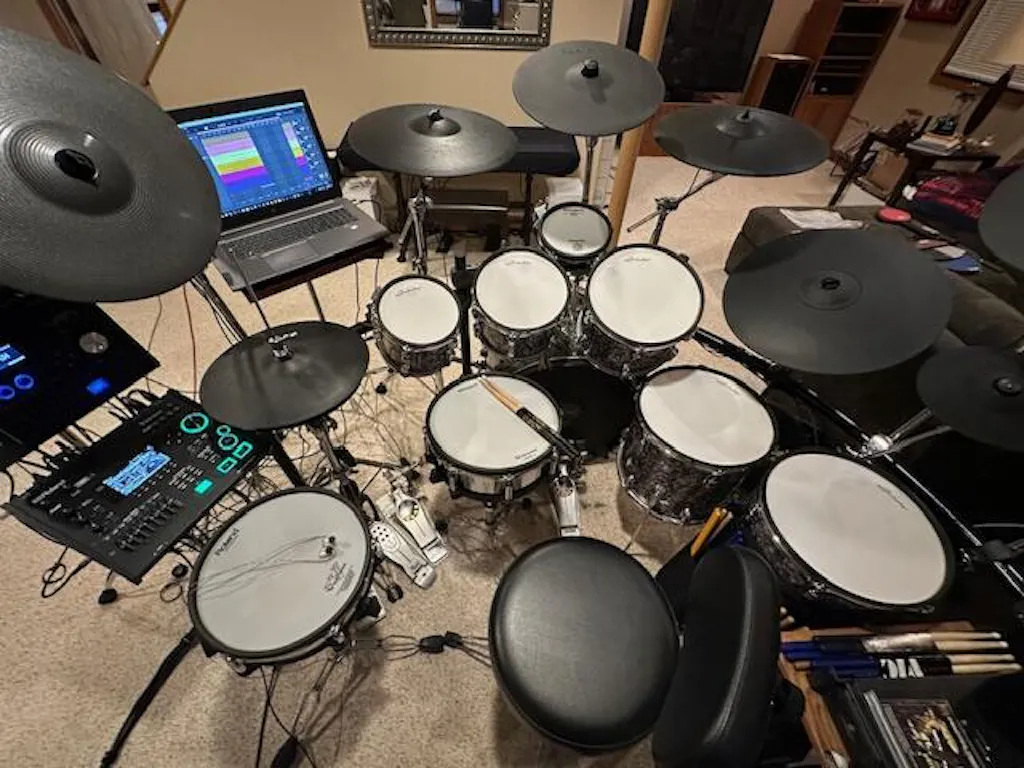 Roland V71 Electronic Drum Module – Edrumcenter