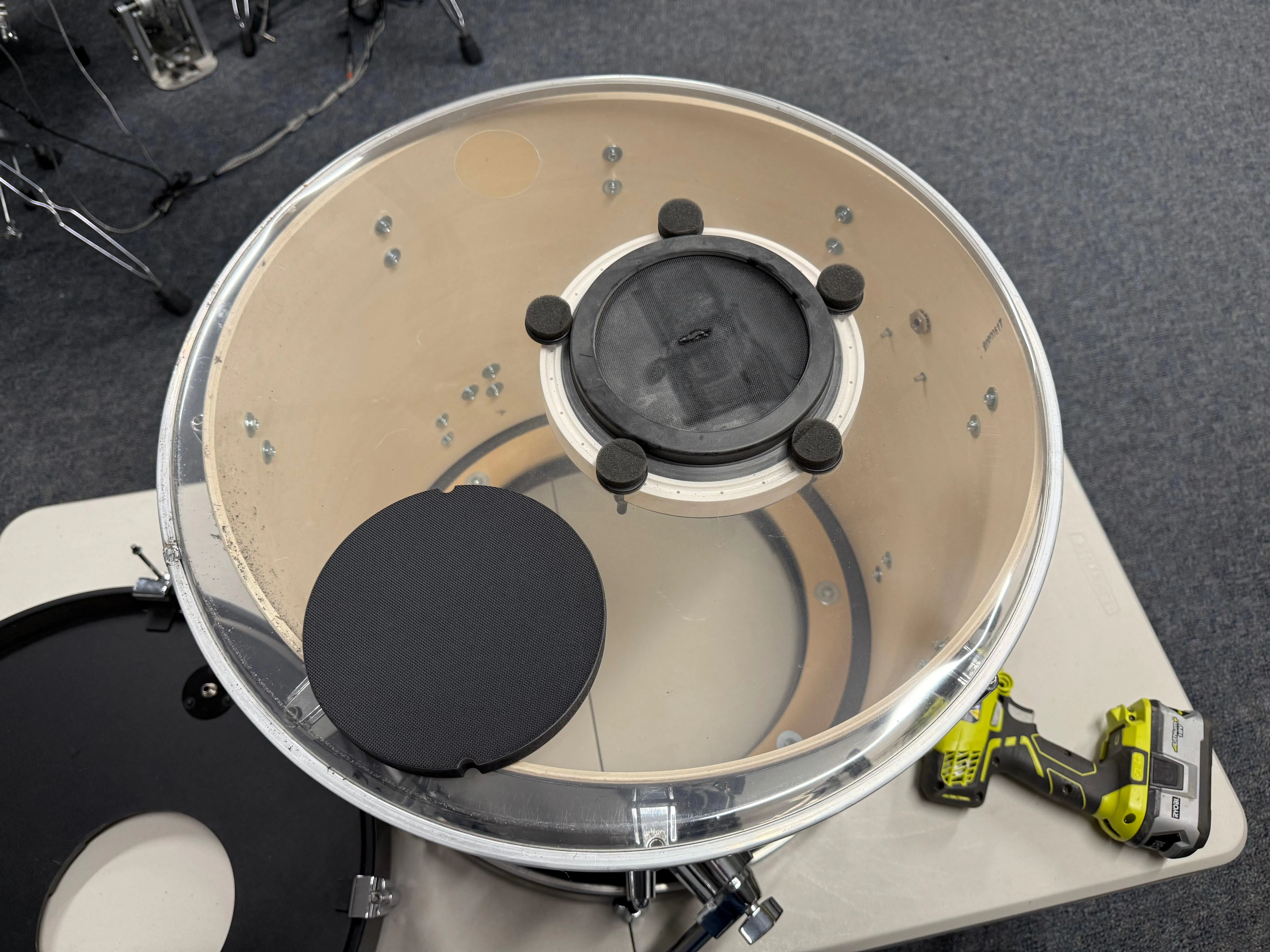 Roland Sensor Cushion for Roland KD-9, KD-10, KD-A22, KD-180, KD-200 ...