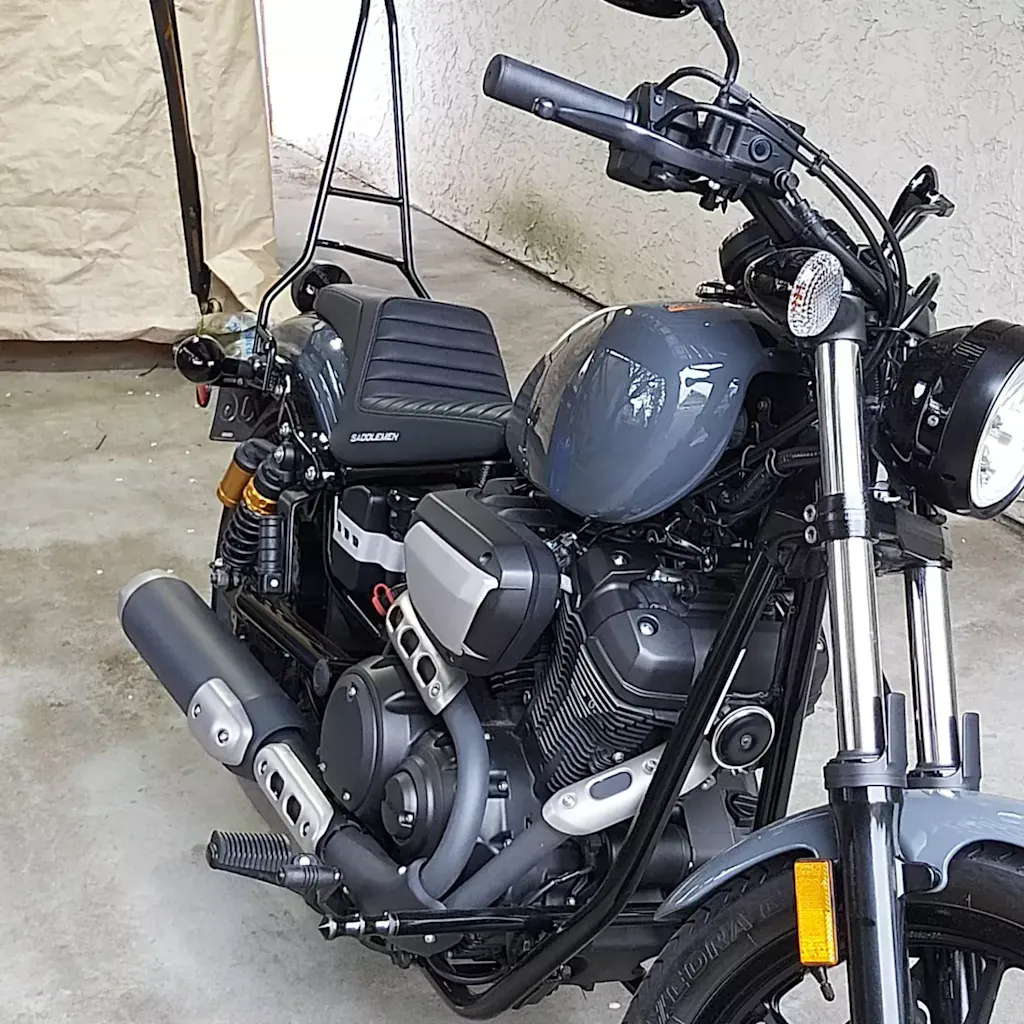 Yamaha Bolt Sissy Bar