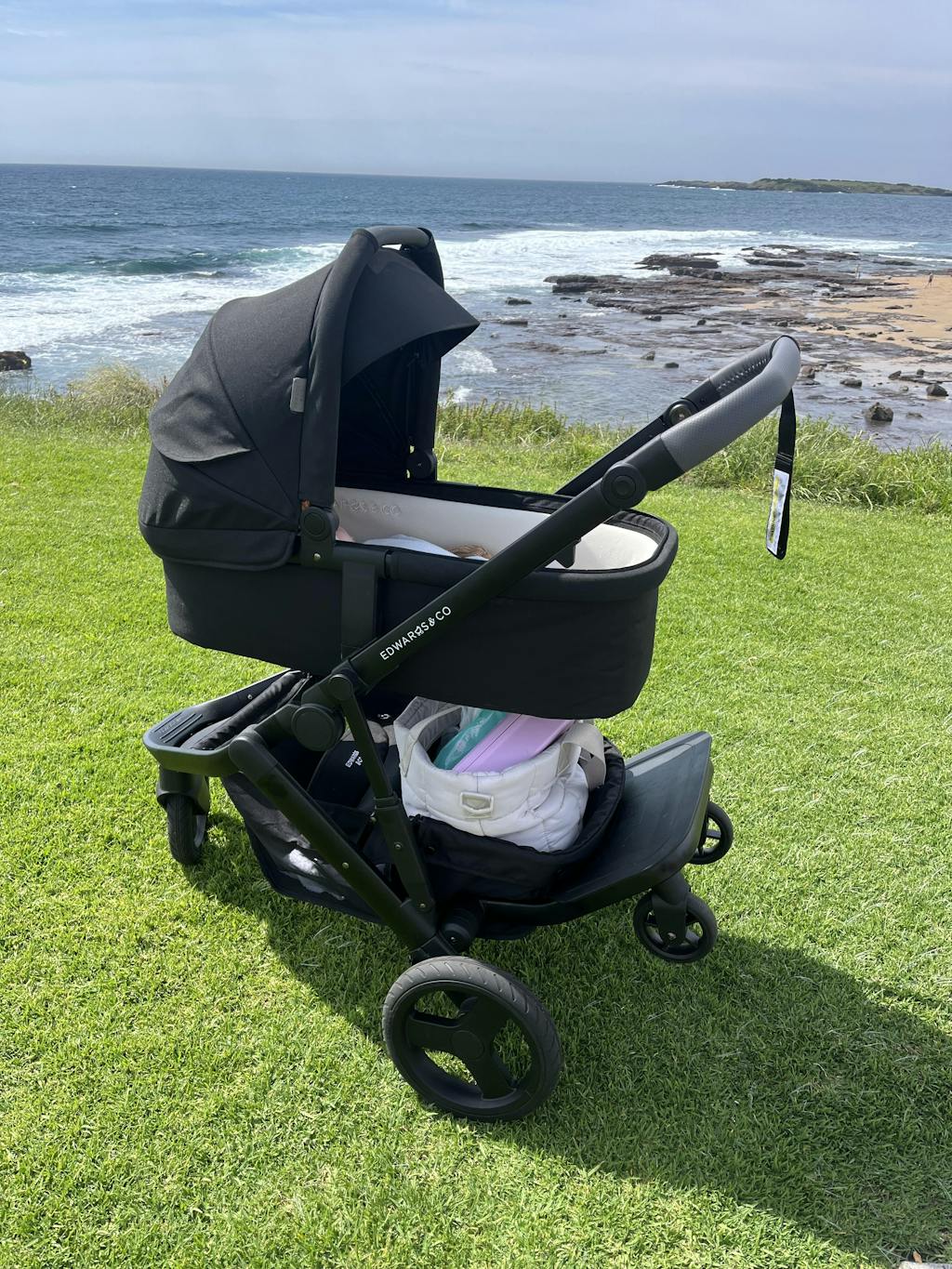 Add our Stroller Board to your pram – Edwards & Co