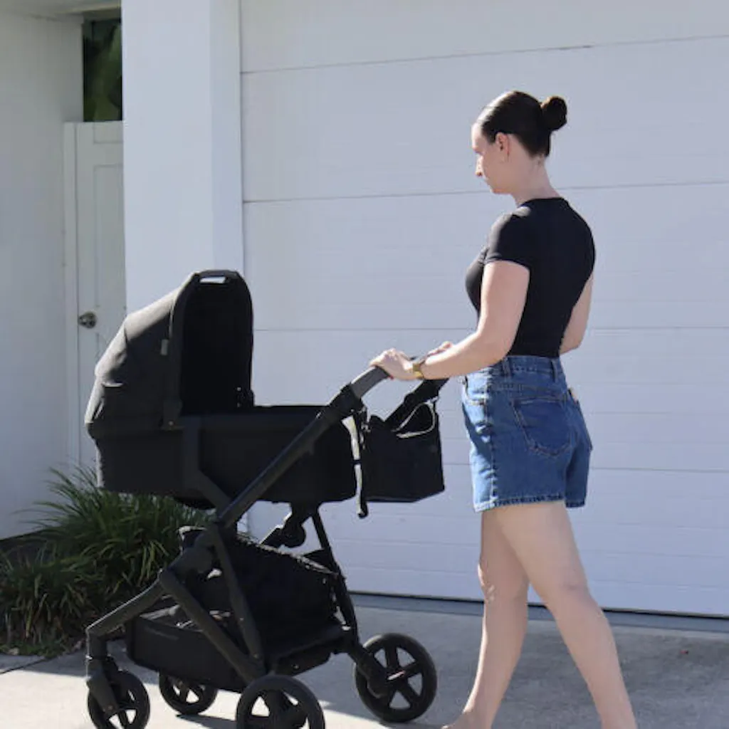 Olive Double Pram - Adaptable and Luxurious | Edwards & Co New Zealand