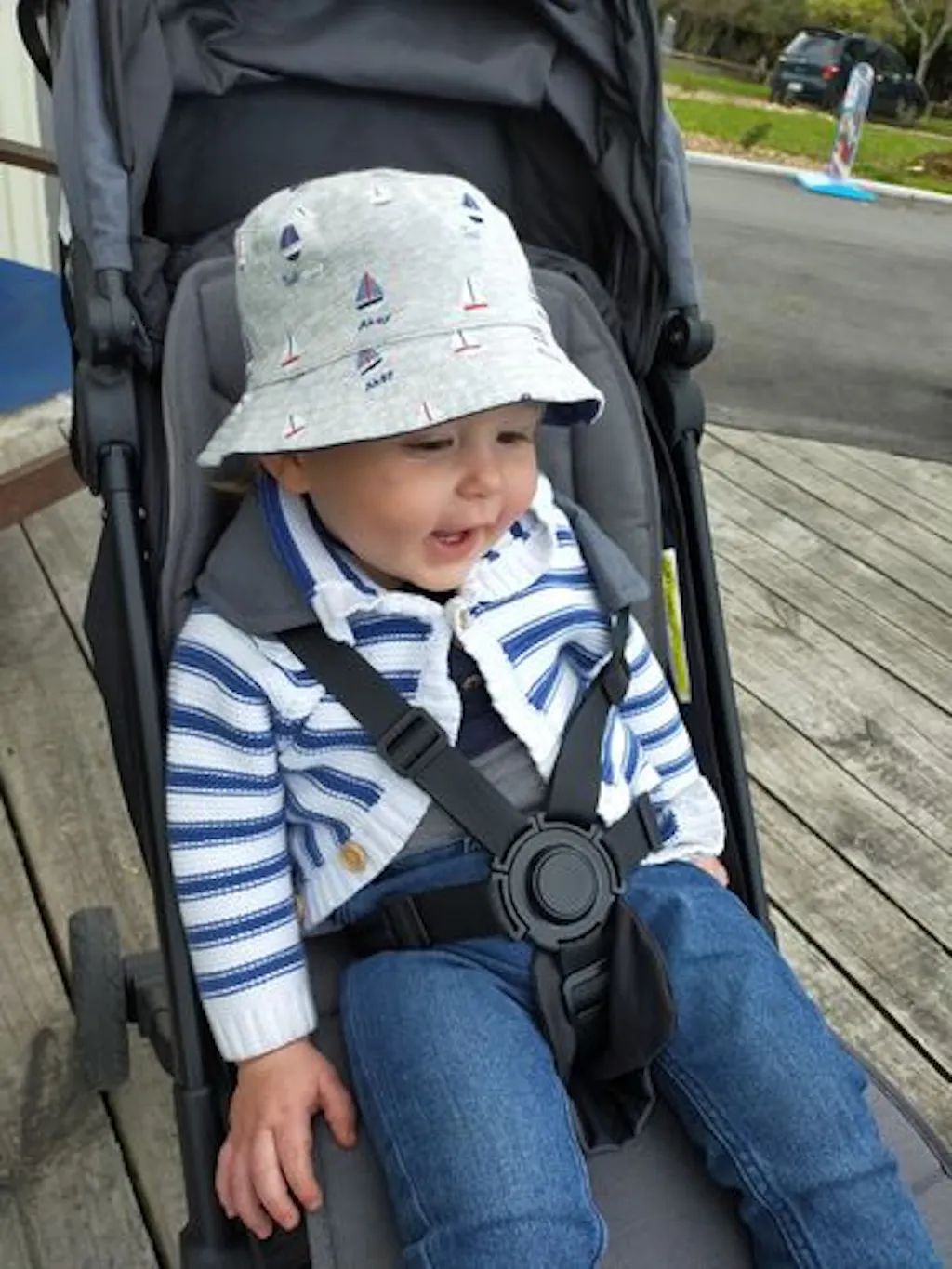 Otto Compact Stroller - Lightweight and Adaptable | Edwards & Co NZ
