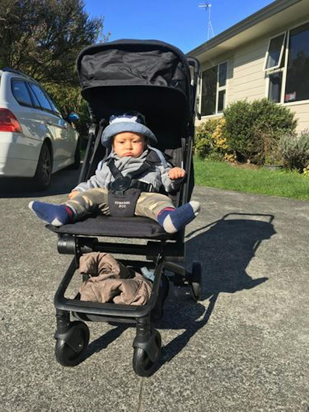 Otto Compact Stroller - Lightweight and Adaptable | Edwards & Co NZ