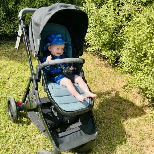 Olive Double Pram - Adaptable and Luxurious | Edwards & Co New Zealand