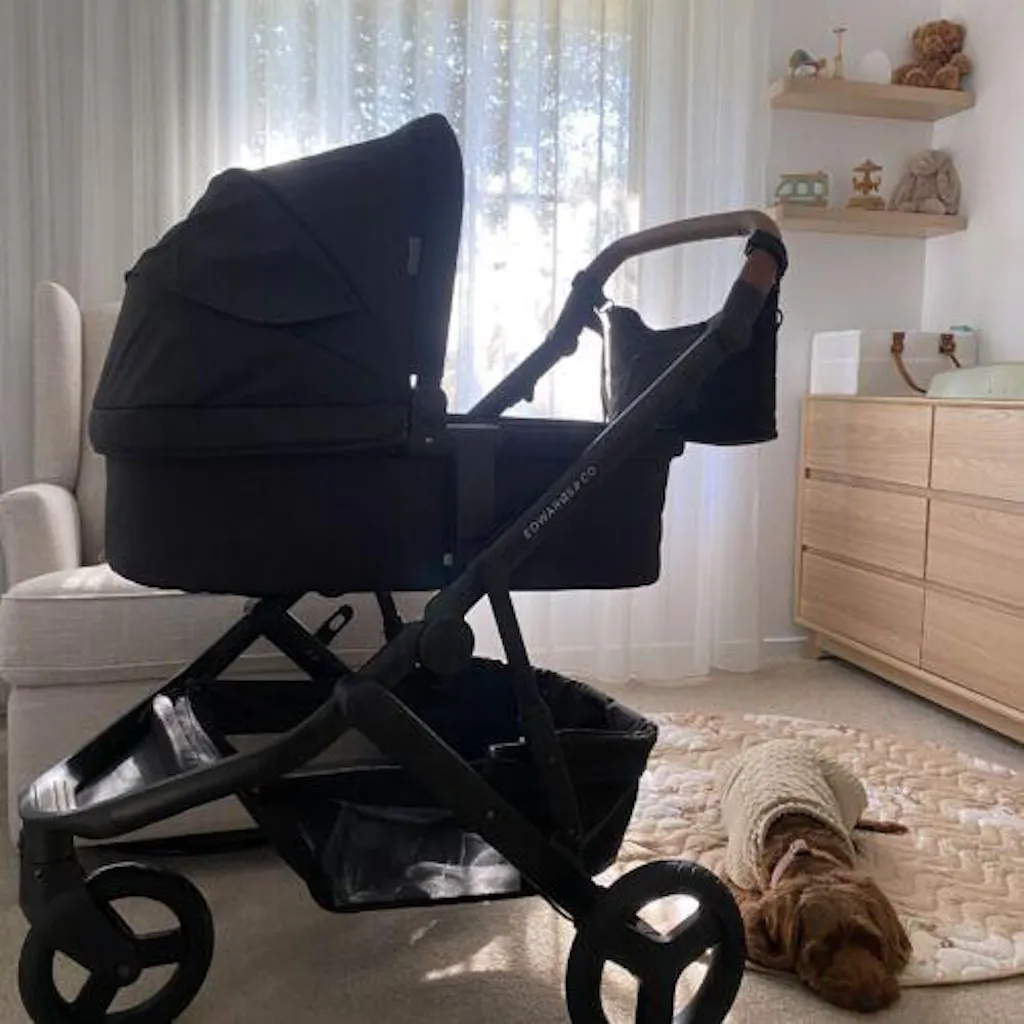 Oscar M2 Three Wheels Pram For Your Adventures | Edwards & Co New Zealand