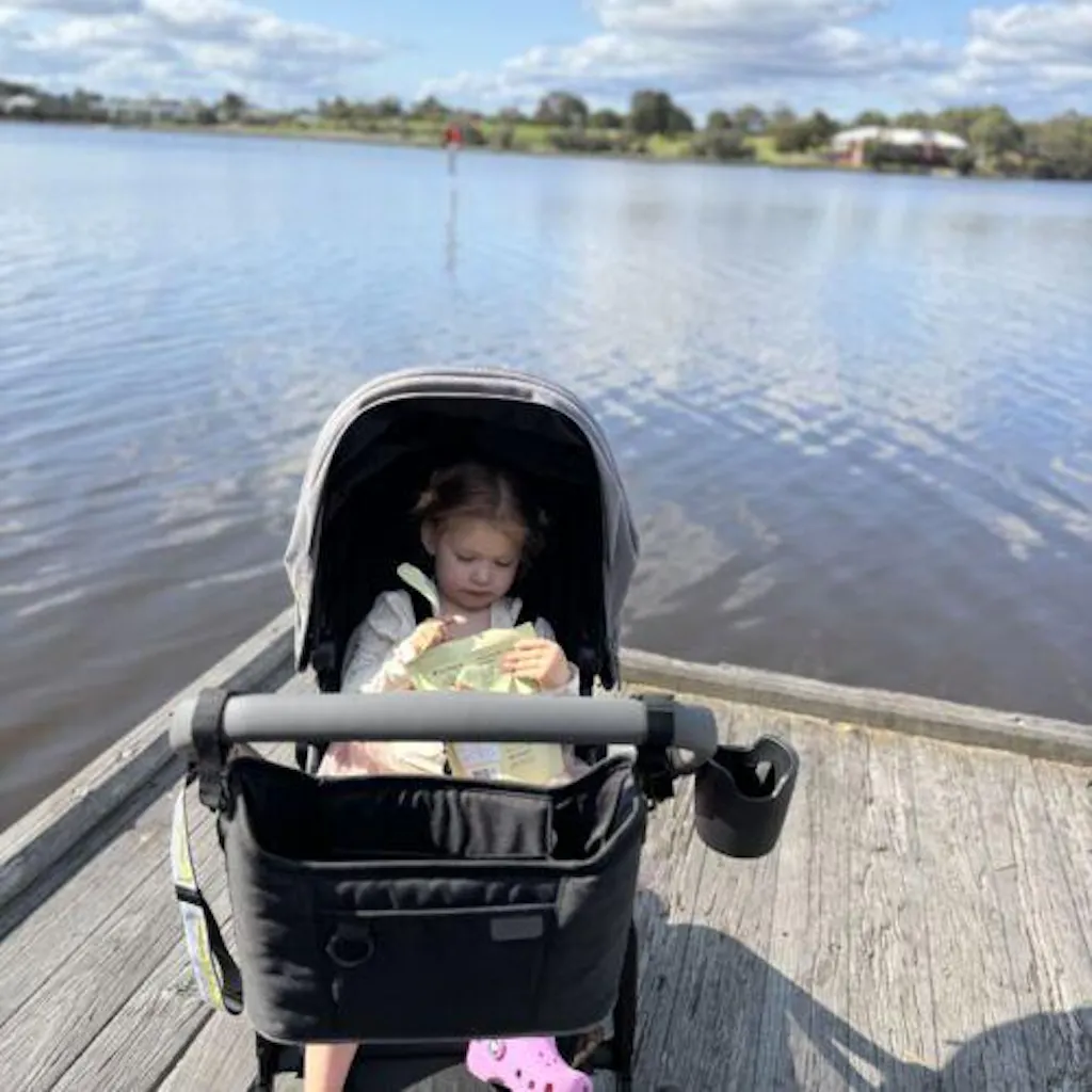 Olive Double Pram - Adaptable and Luxurious | Edwards & Co New Zealand