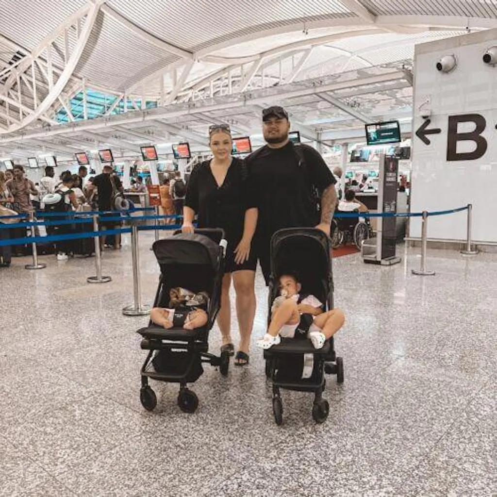 Otto Compact Stroller - Lightweight and Adaptable | Edwards & Co NZ