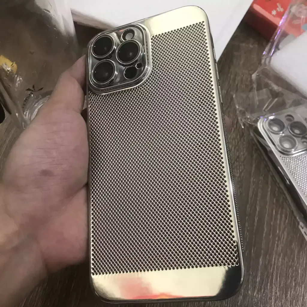 Easy-cases | Luxury Electroplated Heat-Dissipating Phone Case – Eeasy-Cases