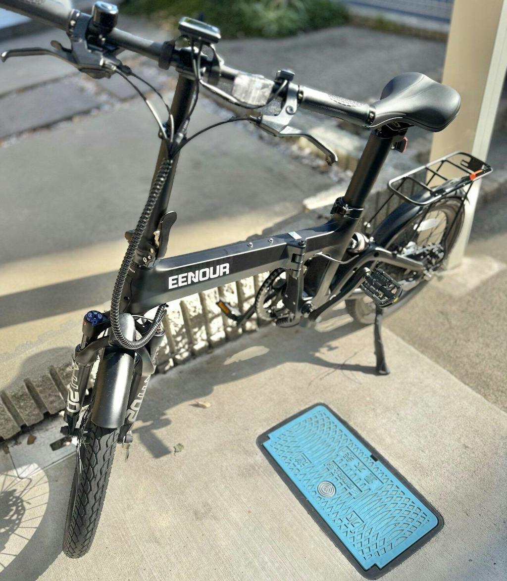 EENOUR電動アシスト自転車C2