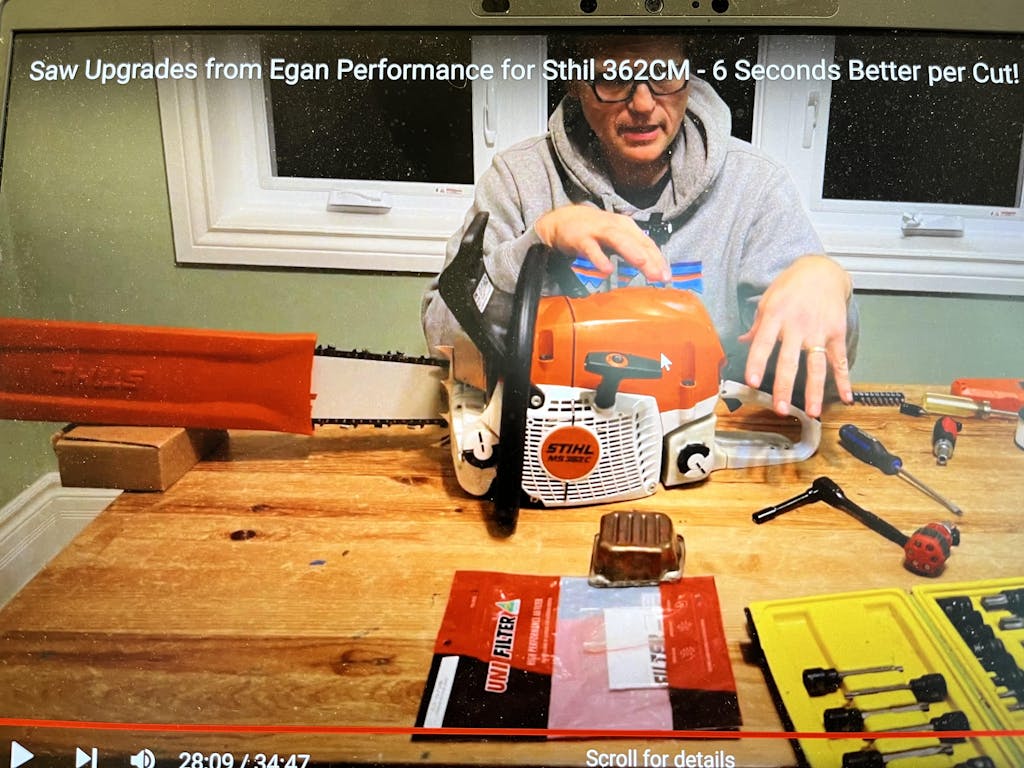 Air Filter Kit (Stihl 362/400) – EganPerformanceSaws