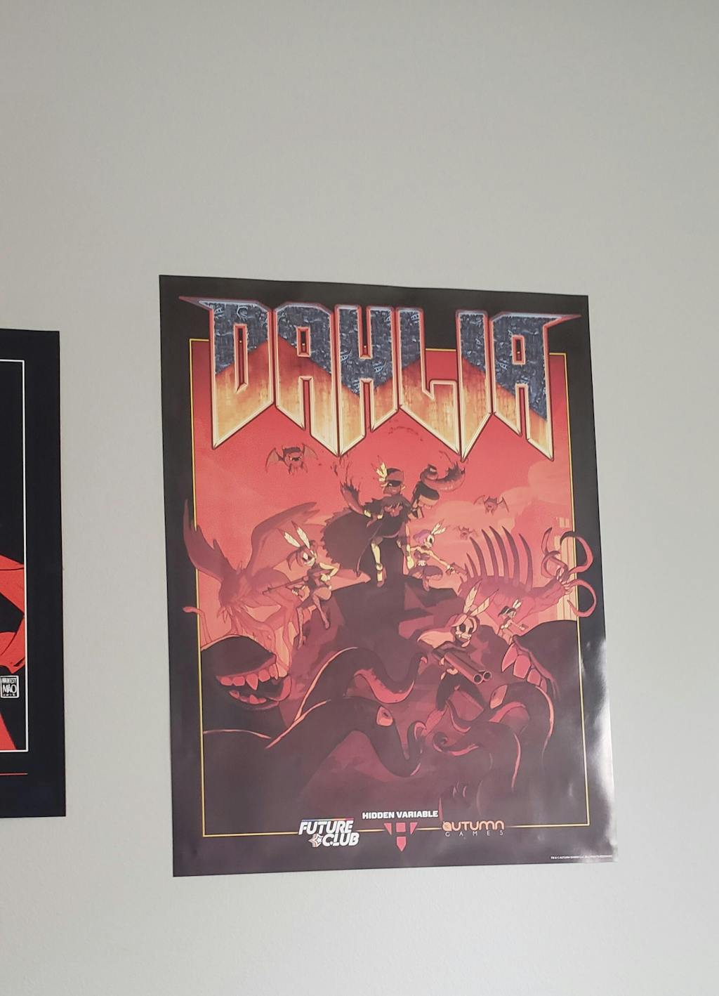 Skullgirls - Black Dahlia Poster - Eighty Sixed