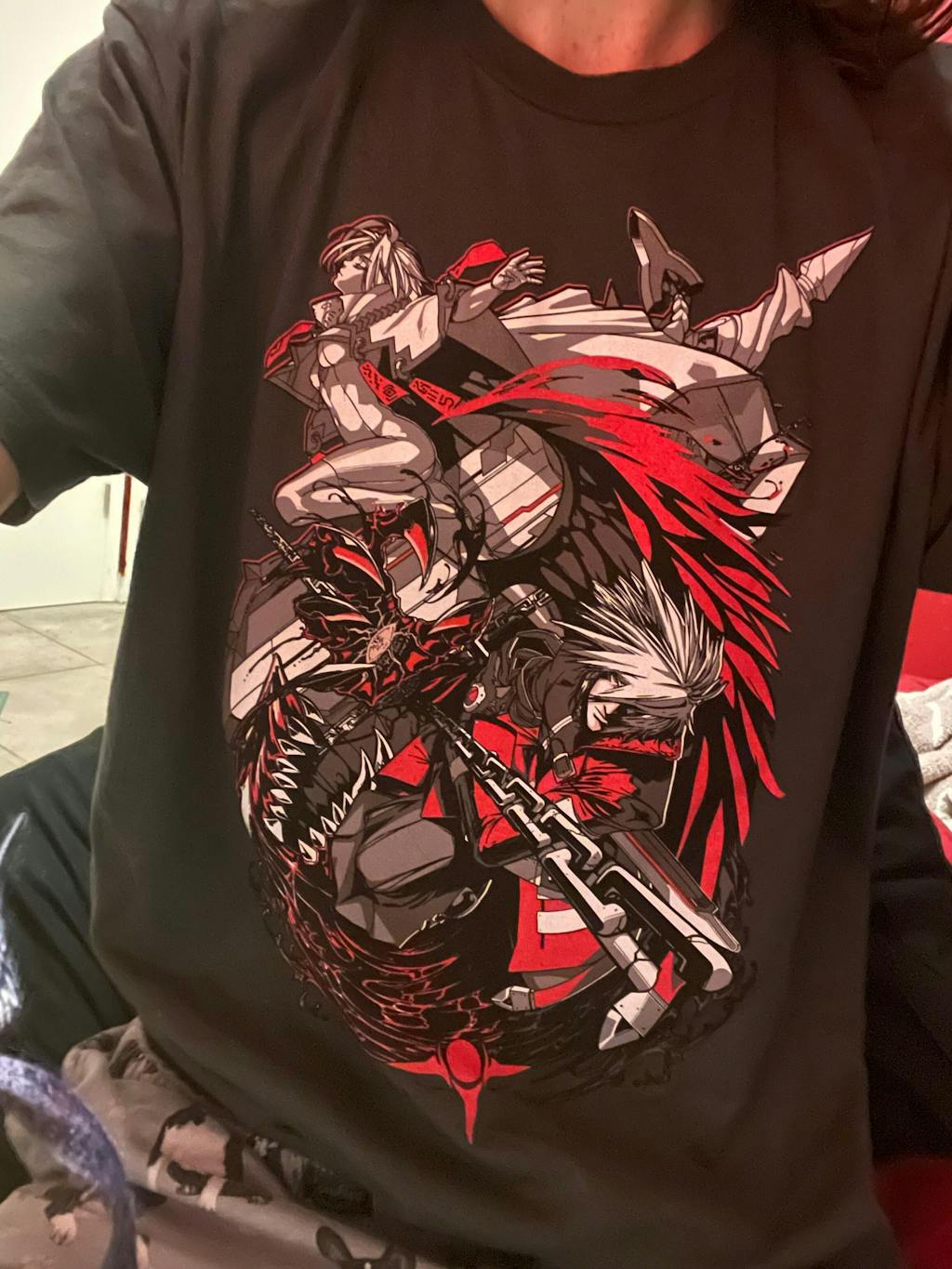 Blazblue - Ragna - Eighty Sixed