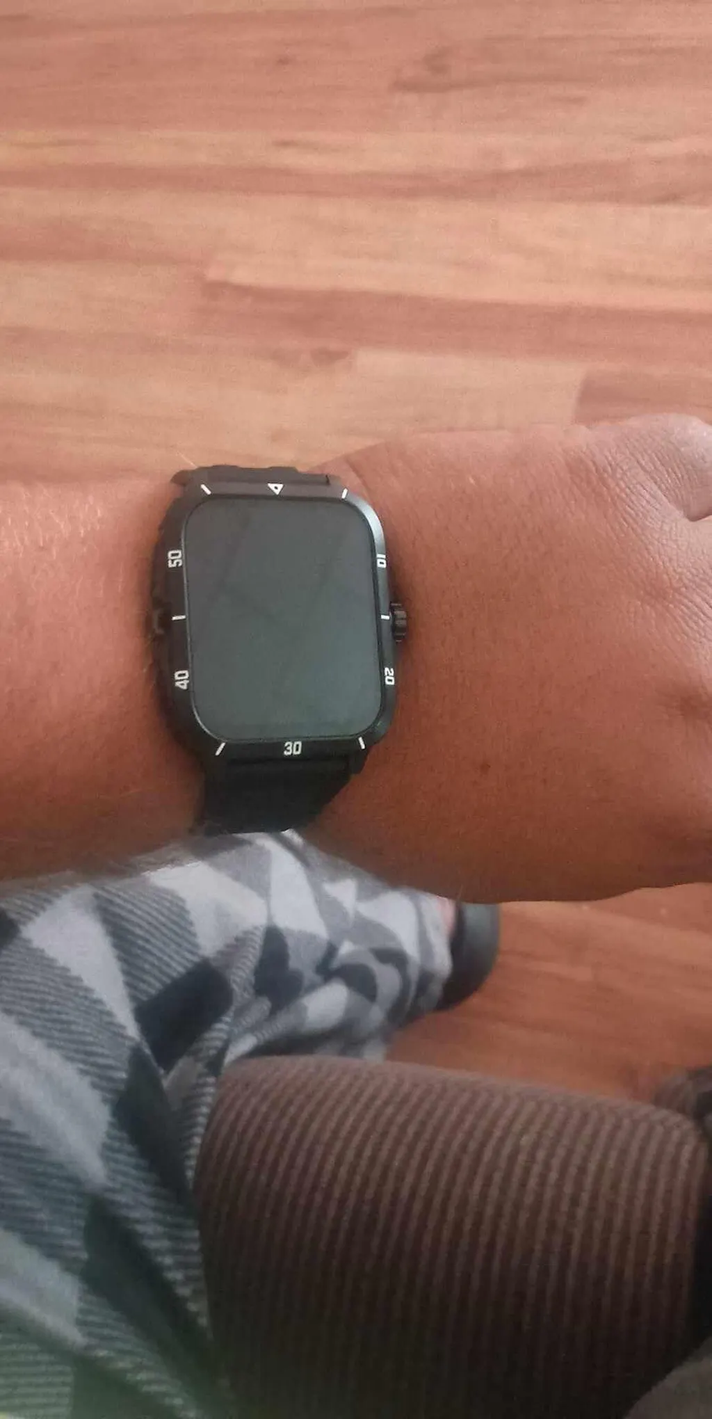 EIGIIS KT71 Smart Watch for Men All Touch Screen Display Answer Call F