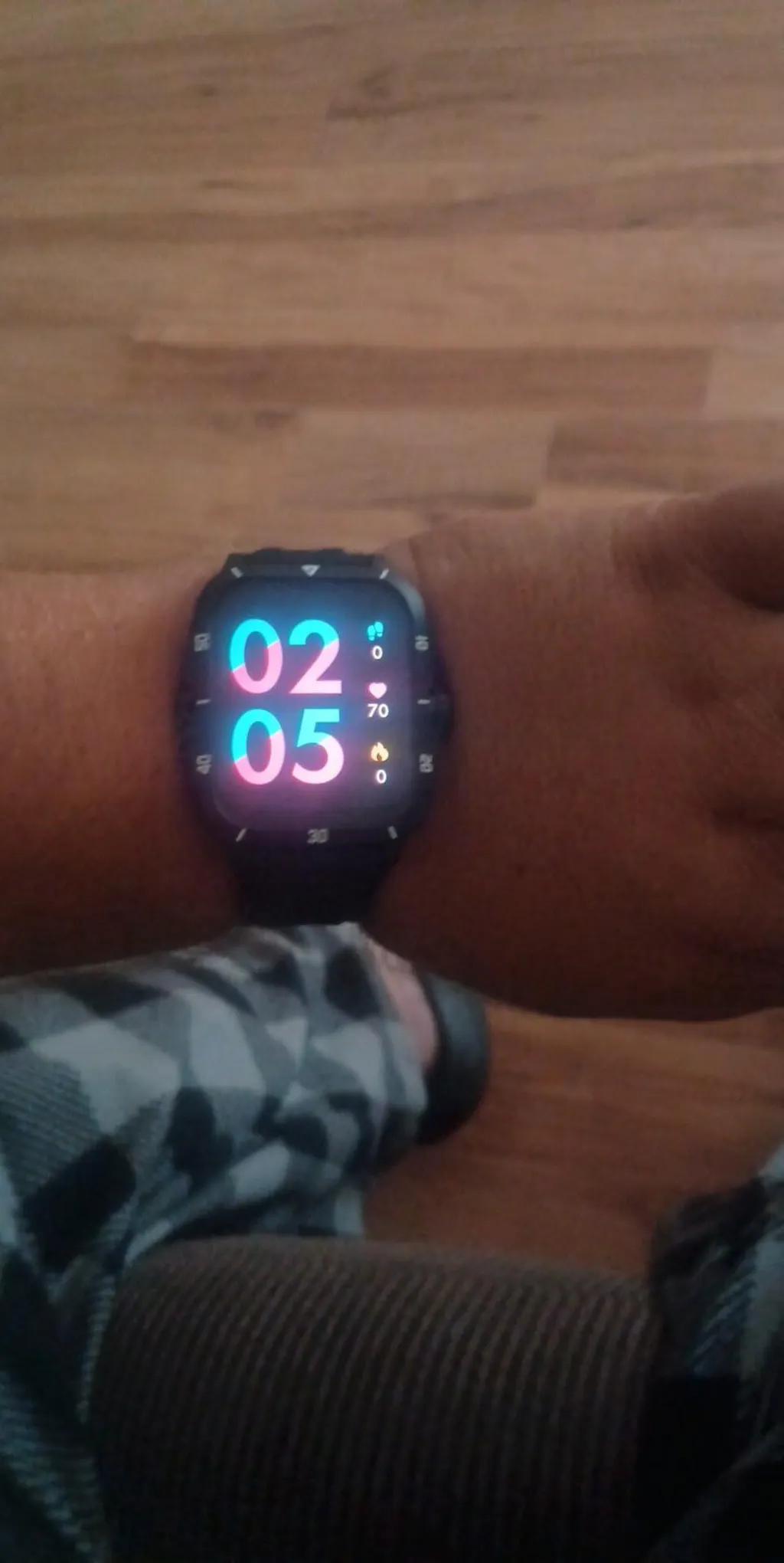 EIGIIS KT71 Smart Watch for Men All Touch Screen Display Answer Call F