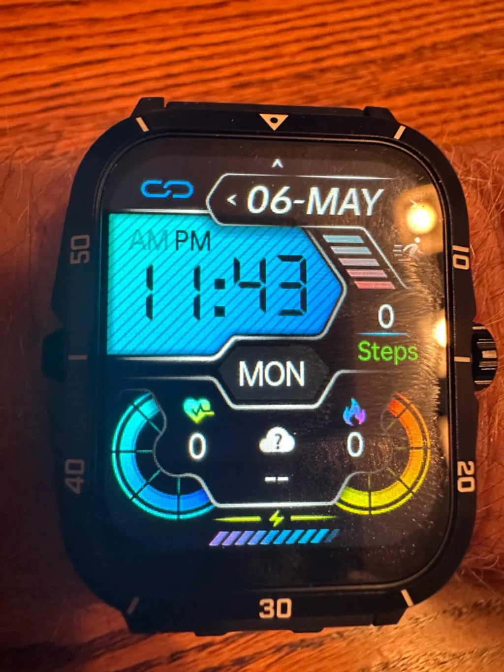 EIGIIS KT71 Smart Watch for Men All Touch Screen Display Answer Call F