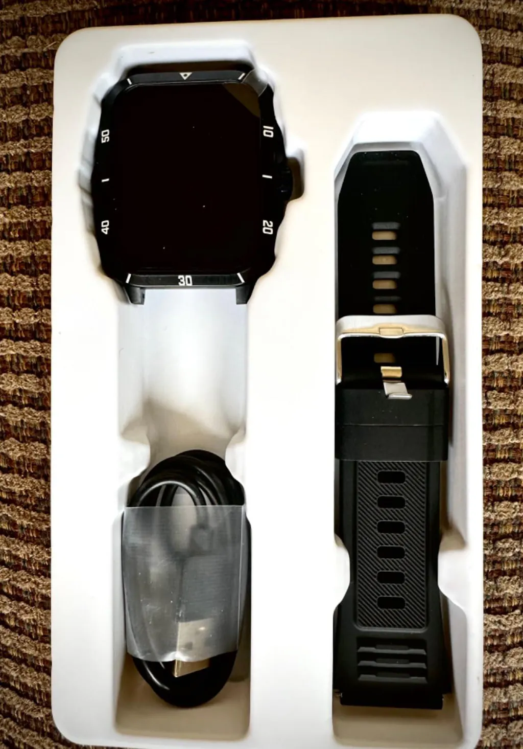 EIGIIS KT71 Smart Watch for Men All Touch Screen Display Answer Call F