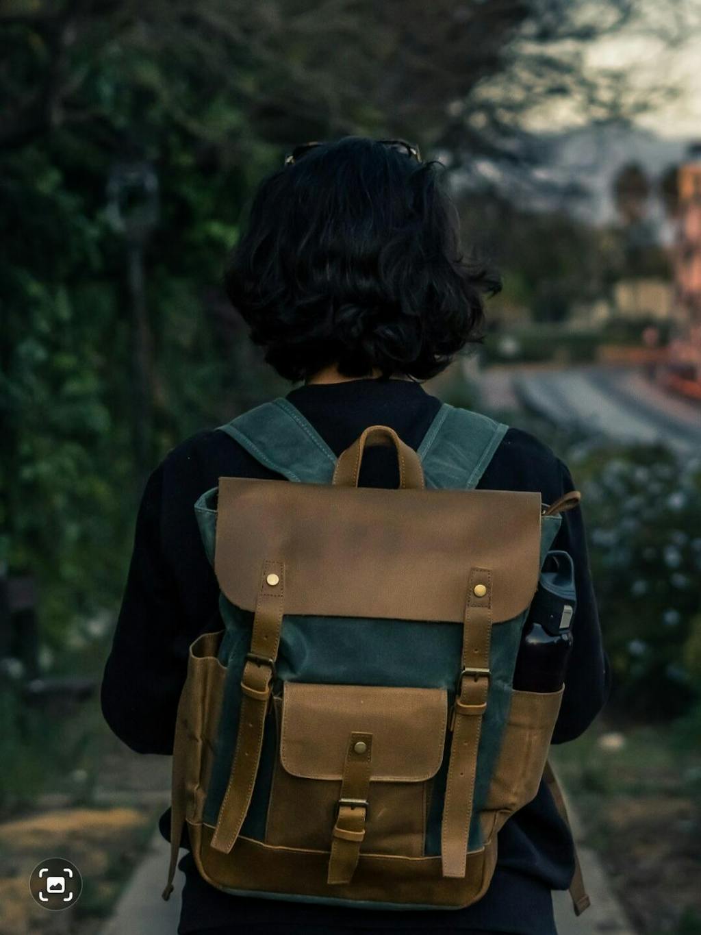 Vintage Laptop Backpack - 15.6" Laptop Rucksack | GÖTEBORG