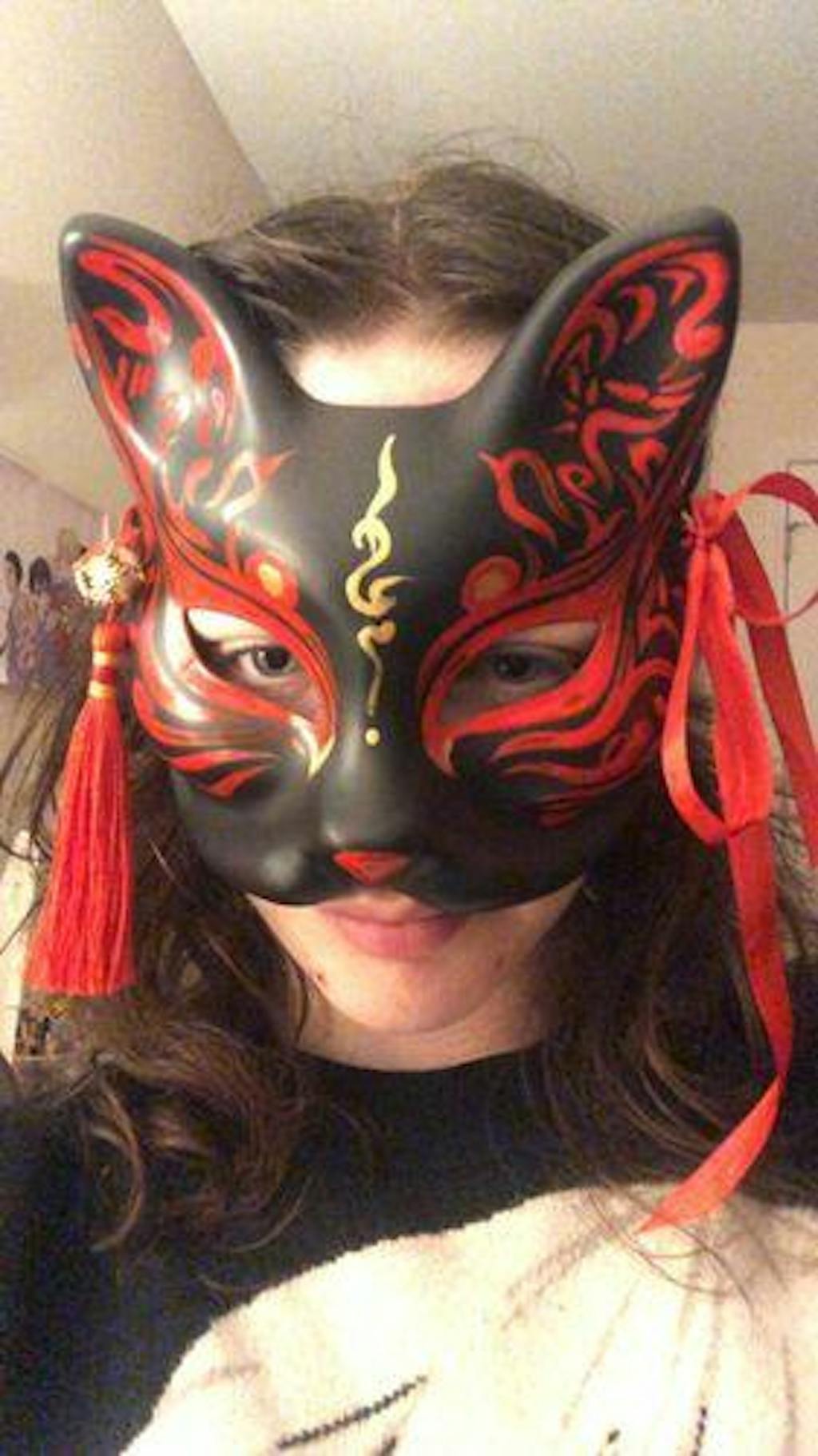 The Traditional Japanese Kitsune Mask