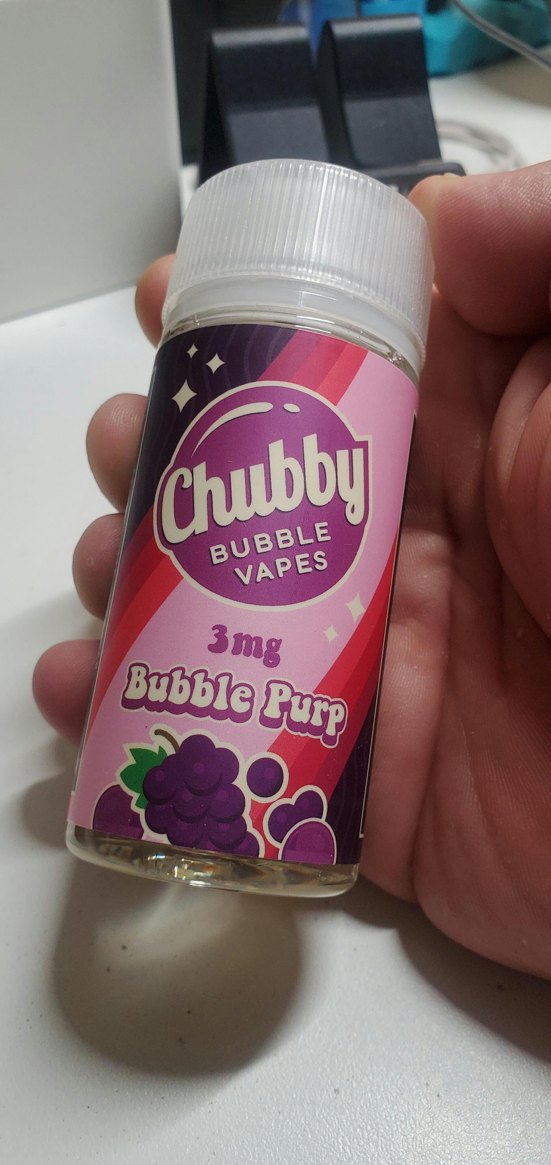 Chubby Bubble Purp eJuice | Only $12.99 | eJuice Deals — eJuice.Deals