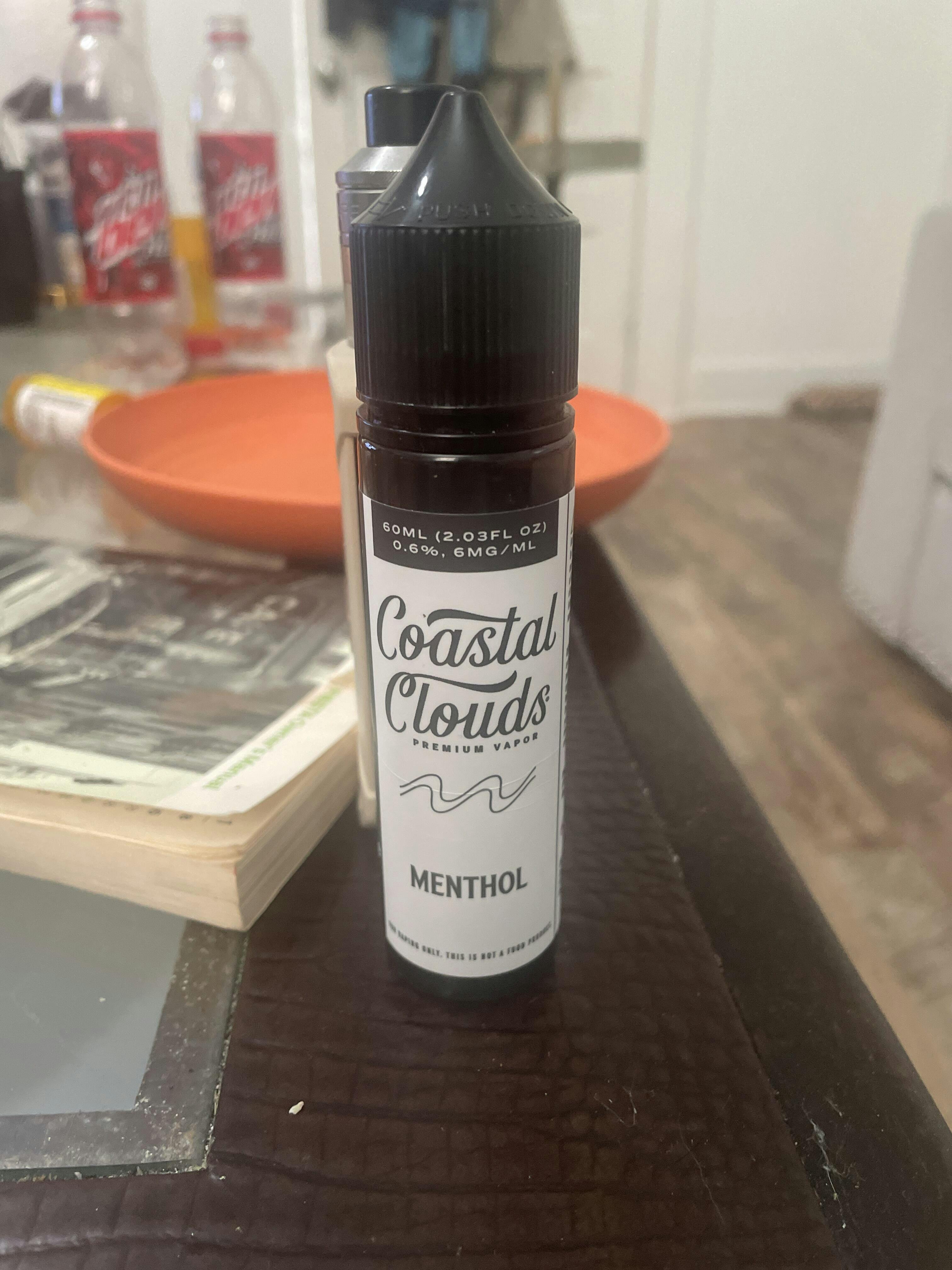 Coastal Clouds Menthol eJuice — eJuiceDirect