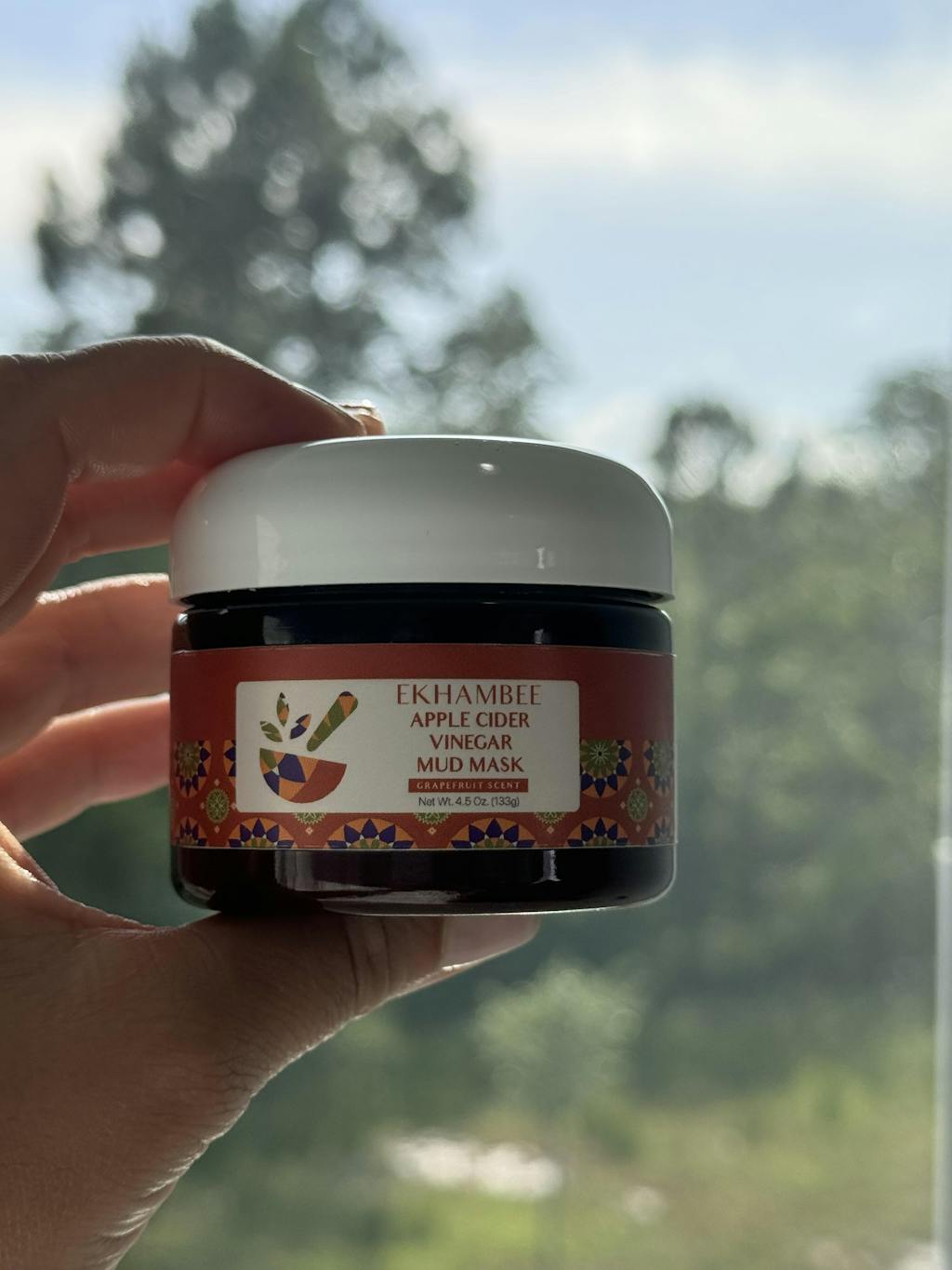 Apple Cider Vinegar Mud Mask | Grapefruit Scent | Ekhambee